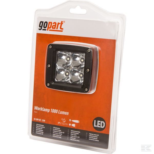 , LED darba gaismas, Lukturi, Elektriskā sistēma - agro24