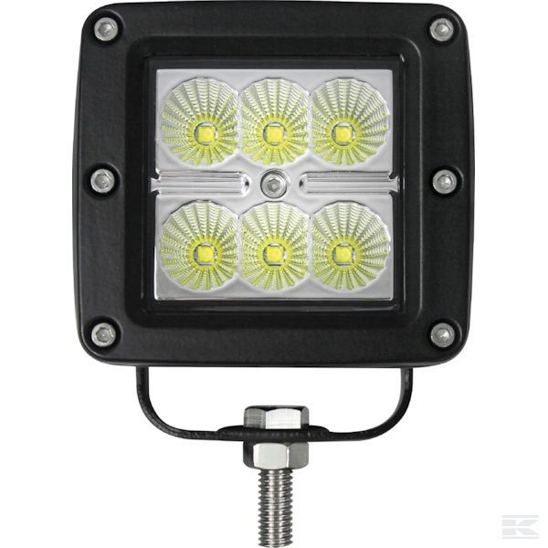 LED Darba lampa 18W, 1620lm, izklājus, LED darba gaismas, Lukturi ...