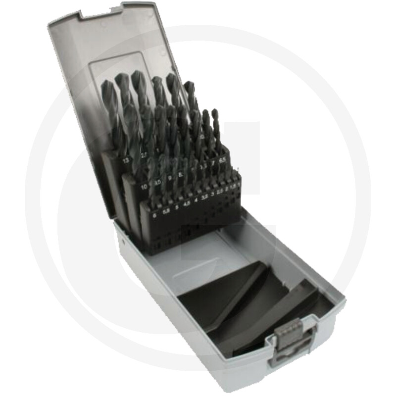 Akumulatora urbjmašīnas BLACK EDITION 18V 4.0 Ah + urbju komplekts ...