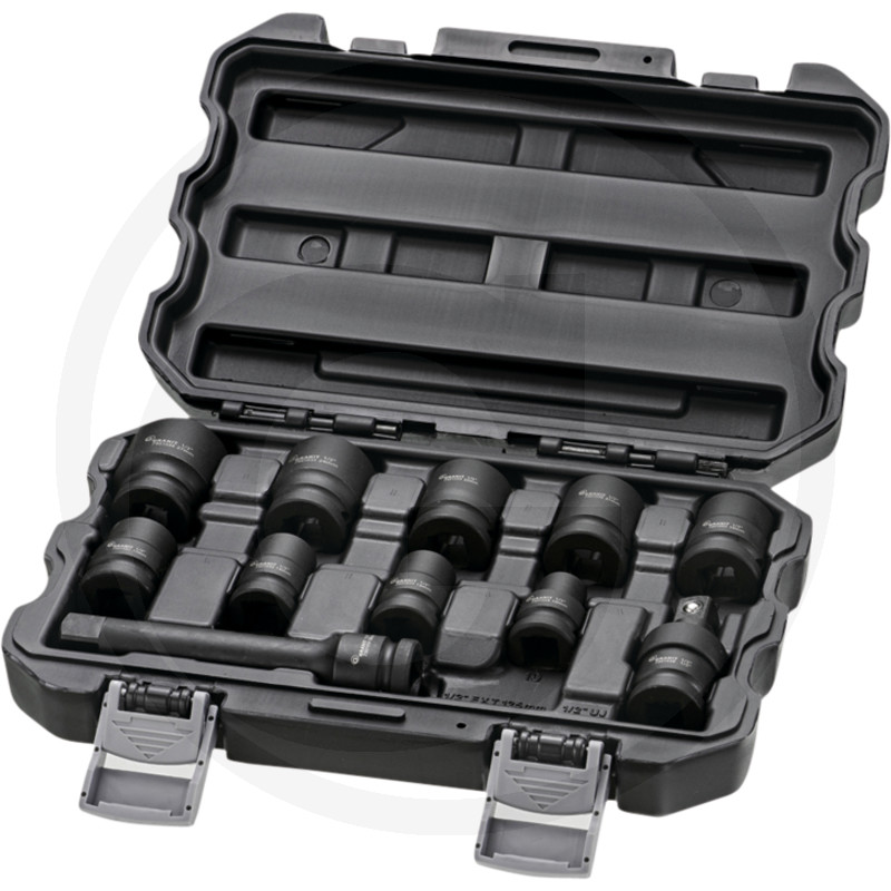 Akumulatora triecienatslēga BLACK EDITION 1/2" 18V 4.0 Ah + 1/2 ...