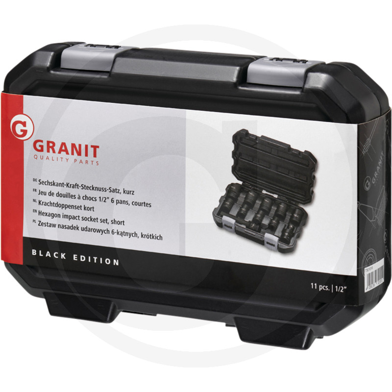 Akumulatora triecienatslēga BLACK EDITION 1/2" 18V 4.0 Ah + 1/2 ...